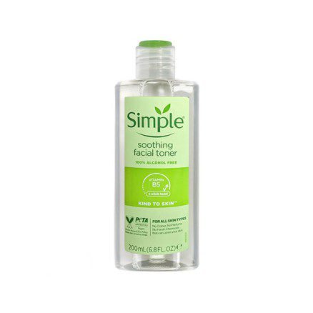 Simple Kind to Skin Soothing Facial Toner – 200 ml - Junayna