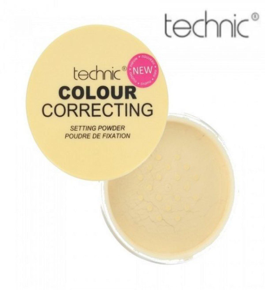 Technic Colour Correcting Setting Powder - Junayna