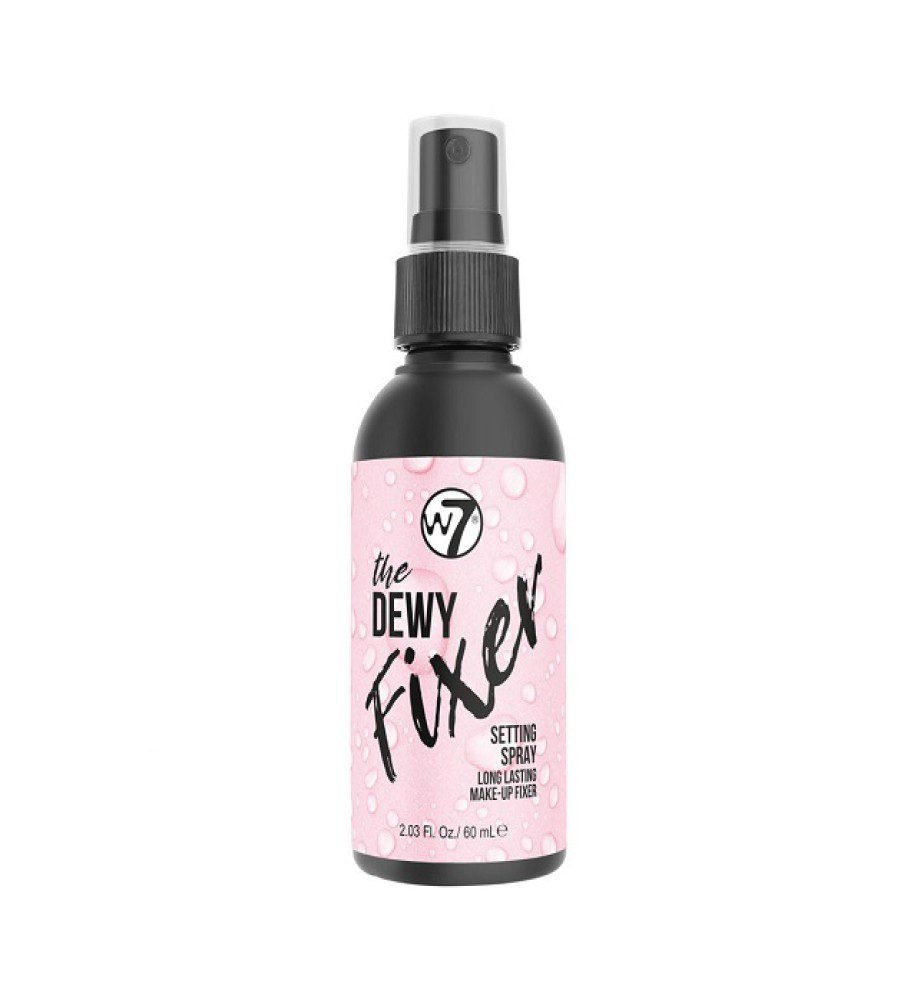 W7 Setting Spray – The Dewy Fixer - 60ml - Junayna