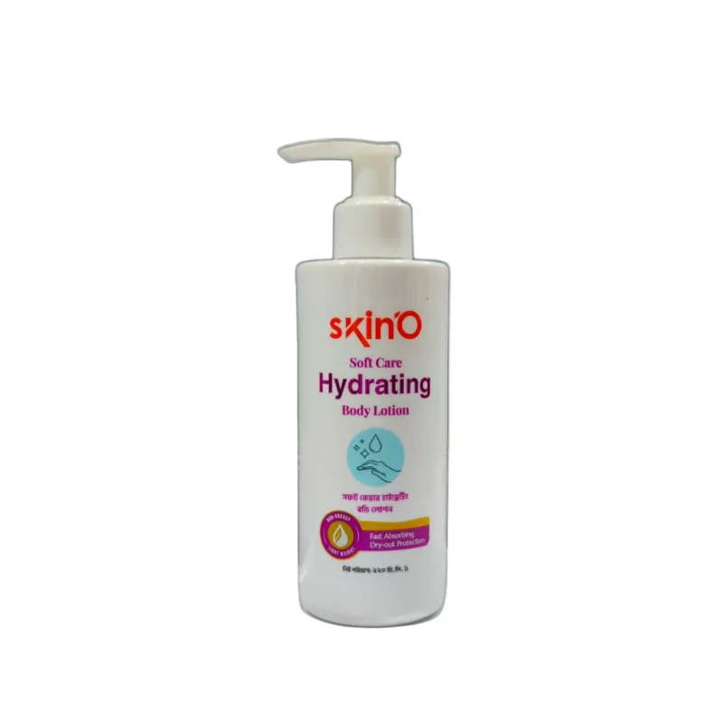 Skin'O Soft Care Hydrating Body Lotion - 200ml - Junayna